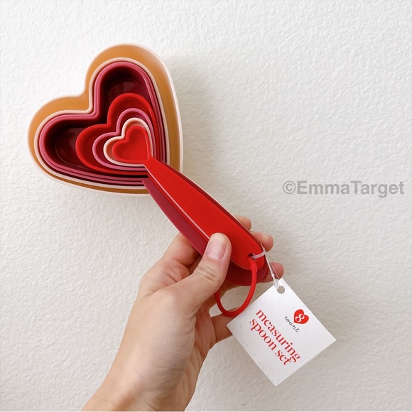 Target | Kitchen | Last One Target Bullseye Playground Heart Measuring ...